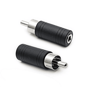 Connectors for Sound Equipment – Analog Audio Component Adapters