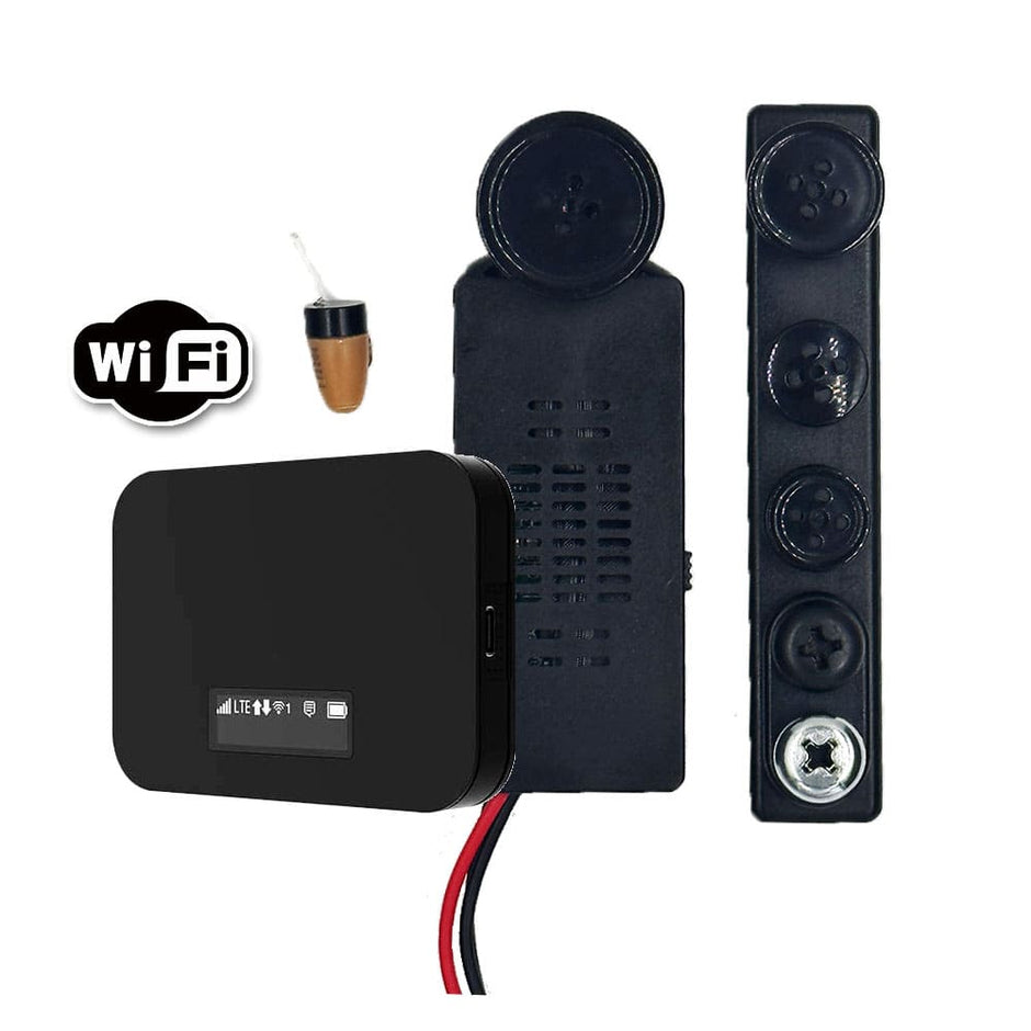 Wi-Fi Button & Screw Wearable Camera | Professional Wearable Portable ...