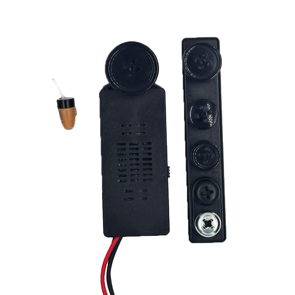 Wi-Fi Button & Screw Night Vision Camera | Professional Wearable ...