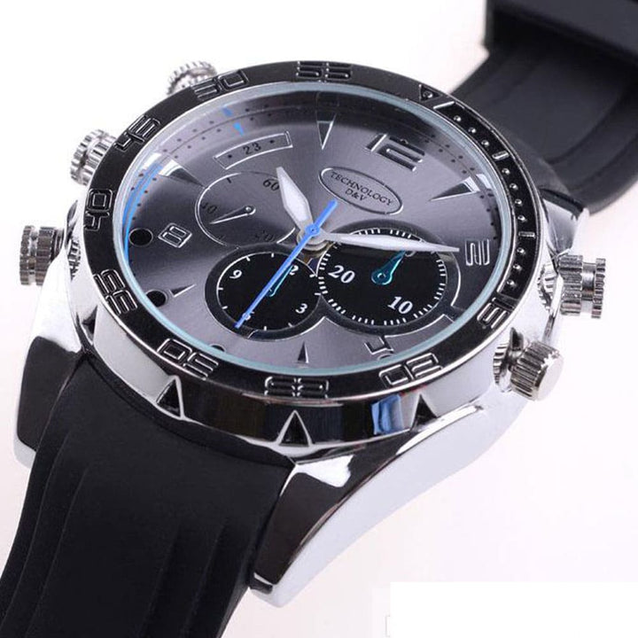 Wi-Fi Button & Screw Wearable Camera | Professional Wearable Portable ...