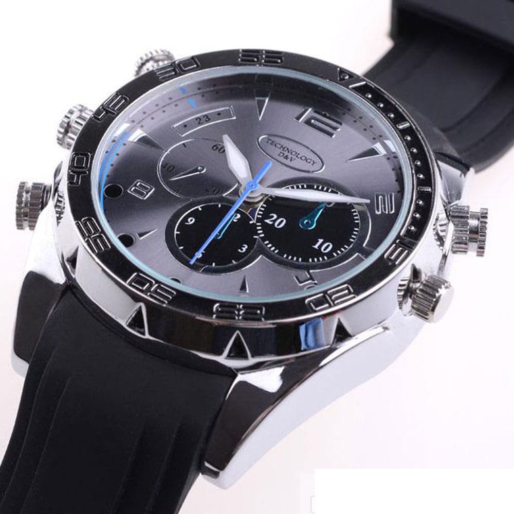 Wearable Night Vision Watch Camera DVR - Digital Hidden Video Recorder ...