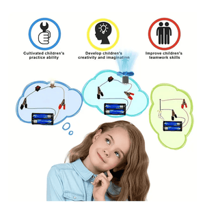 STEM Electricity Learning Kit for Kids