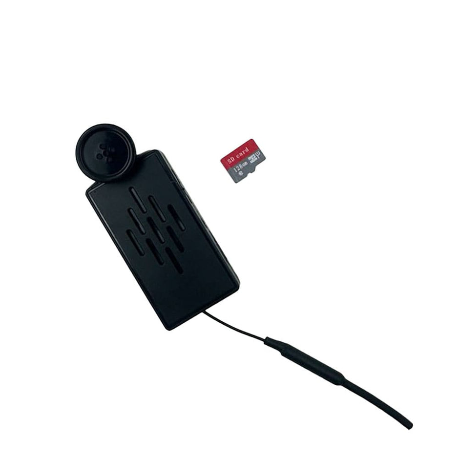 Wi-Fi Button & Screw Night Vision Camera | Professional Wearable ...