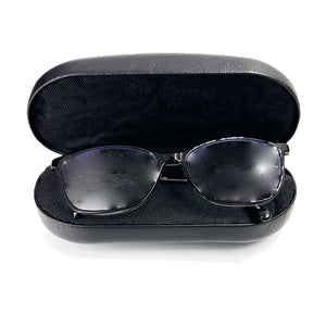 Functional Eyeglass Hard Case with Super Spy Camera Microphone and Rec