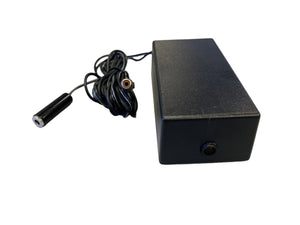 Black Box Warehouse Low Profile Analog Surveillance Camera WITH Audio