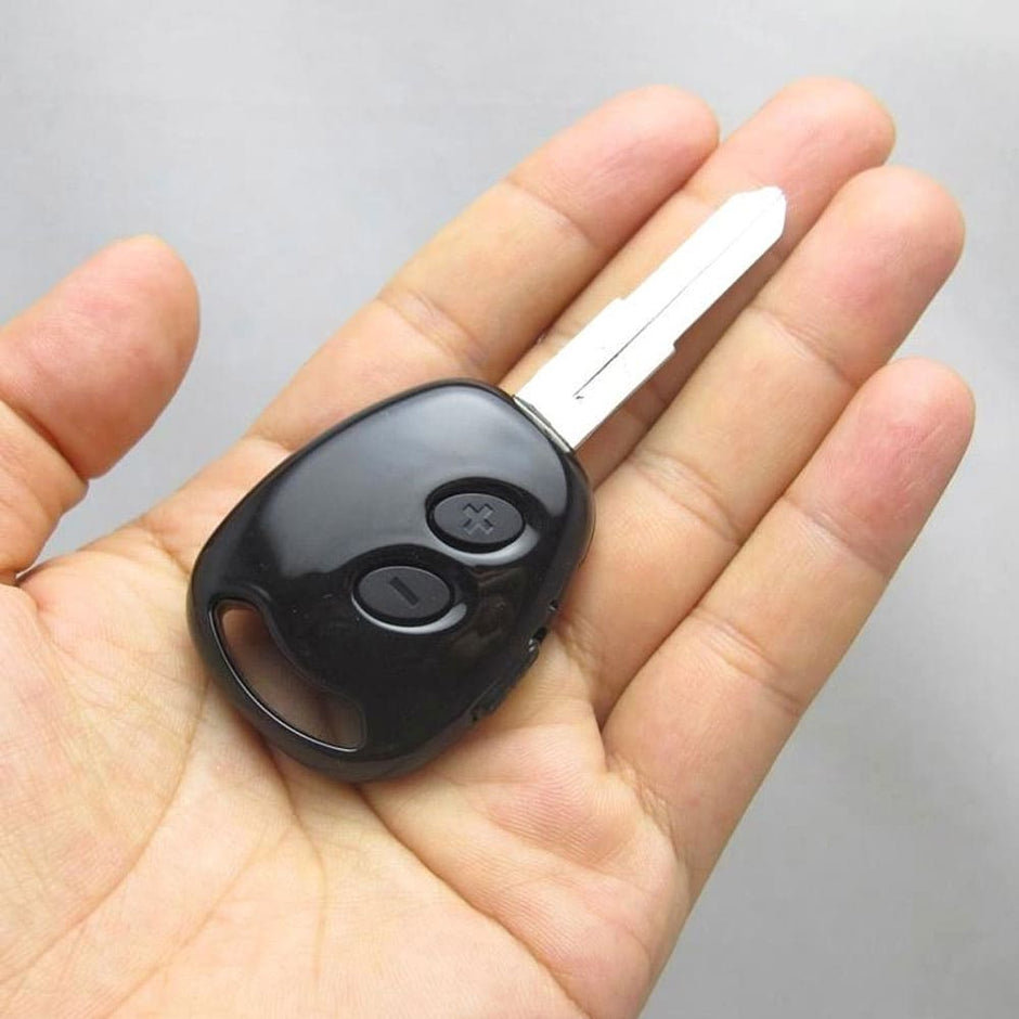 Ultra Stealth Pin Button Voice Recorder - Hidden Sound Activated Recor
