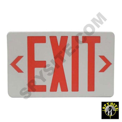 Emergency Exit Sign Camera | Commercial Emergency Exit Spy Camera - SSS ...