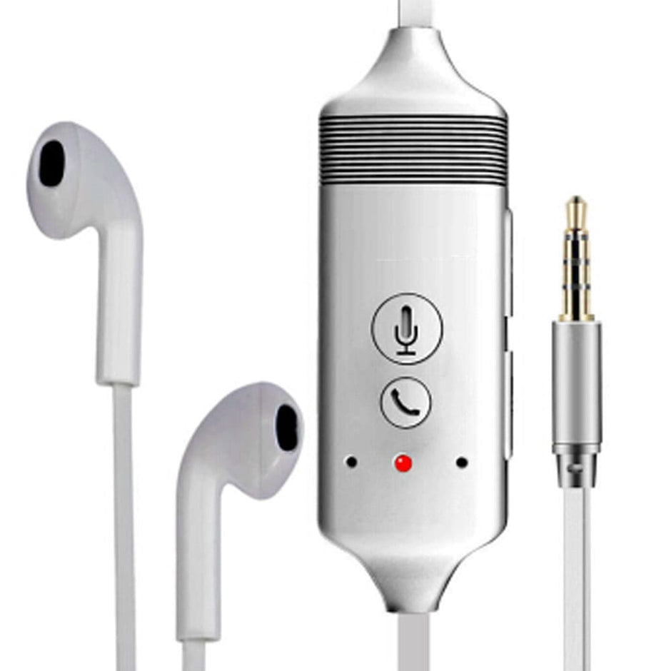 Ultra Slim Micro Voice Recorder - Easy to hide and easy to use sound r