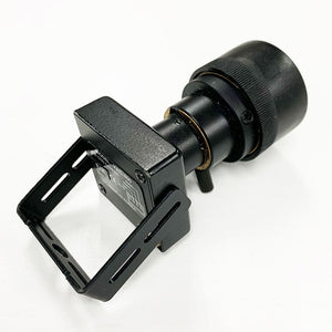 SONY 1/3" Monochrome KT&C Camera - Varifocal Lens - Korean CCTV CCD Camera