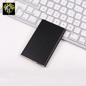 Portable Slim USB Power Bank - Battery Pack Backup