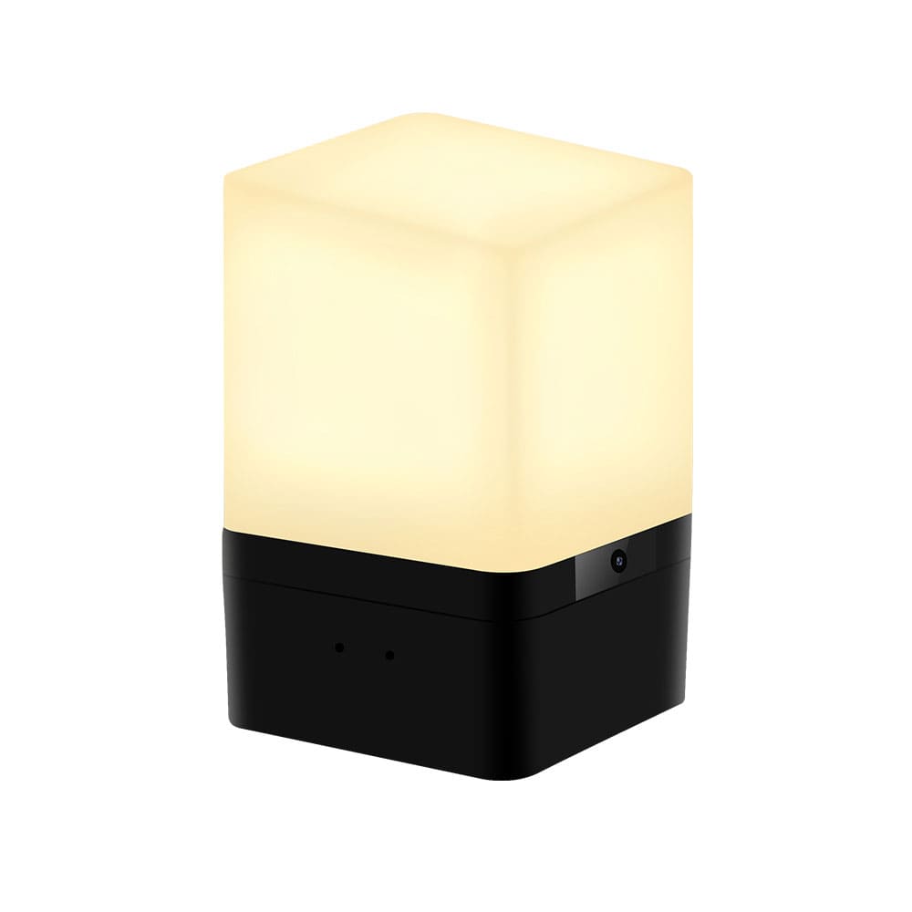 WiFi LED Lamp Motion Activated Spy Camera | Nanny Camera - SSS Corp.