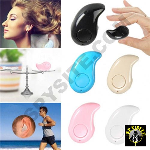Wireless Spy Micro Earpiece Bluetooth Headset - SSS Corp.